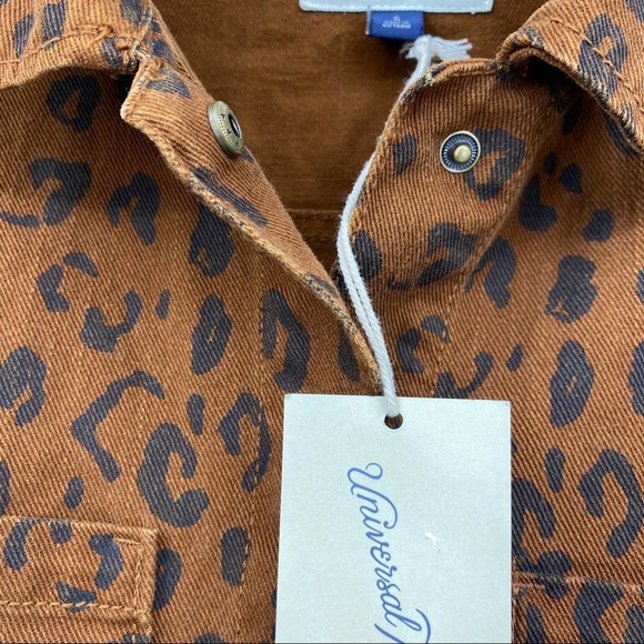 Universal Thread | Jackets & Coats | Universal Thread Leopard Print ...